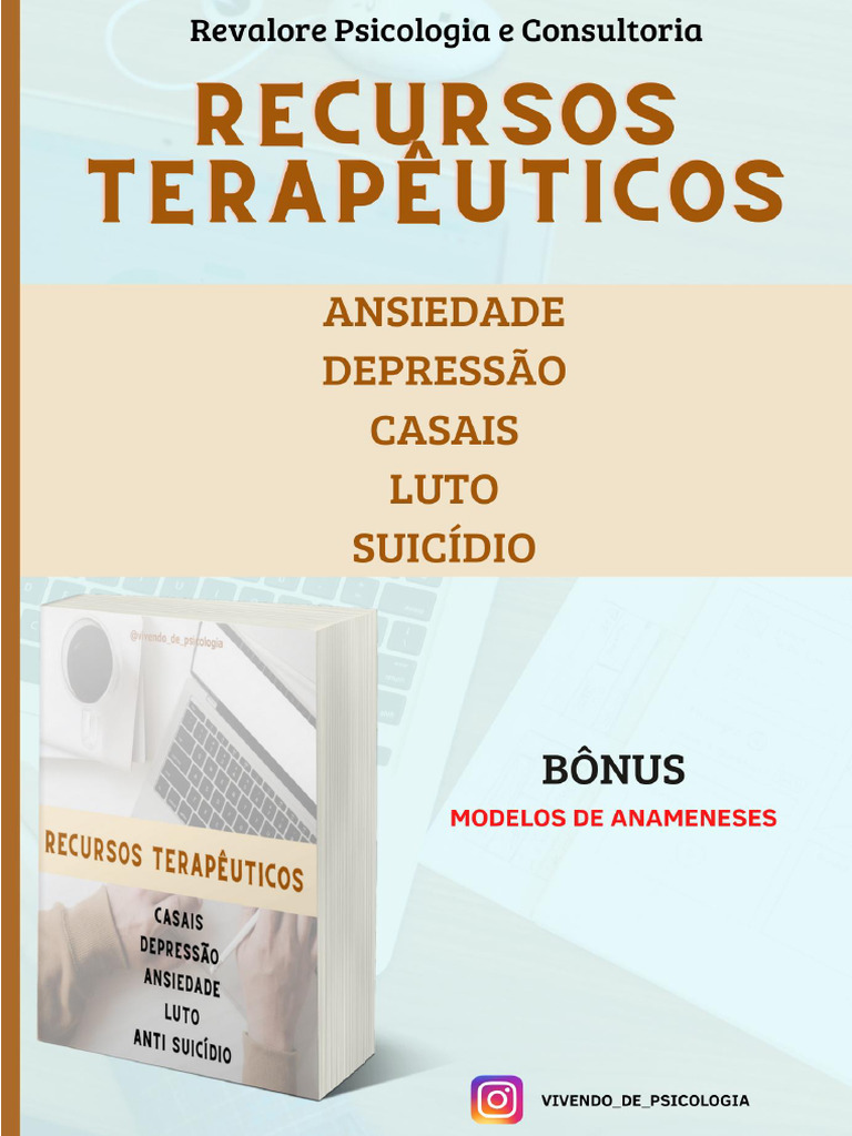 Amostra Gratuita Recursos TerapeÌ Uticos Area Cliì Nica | PDF | Autoajuda