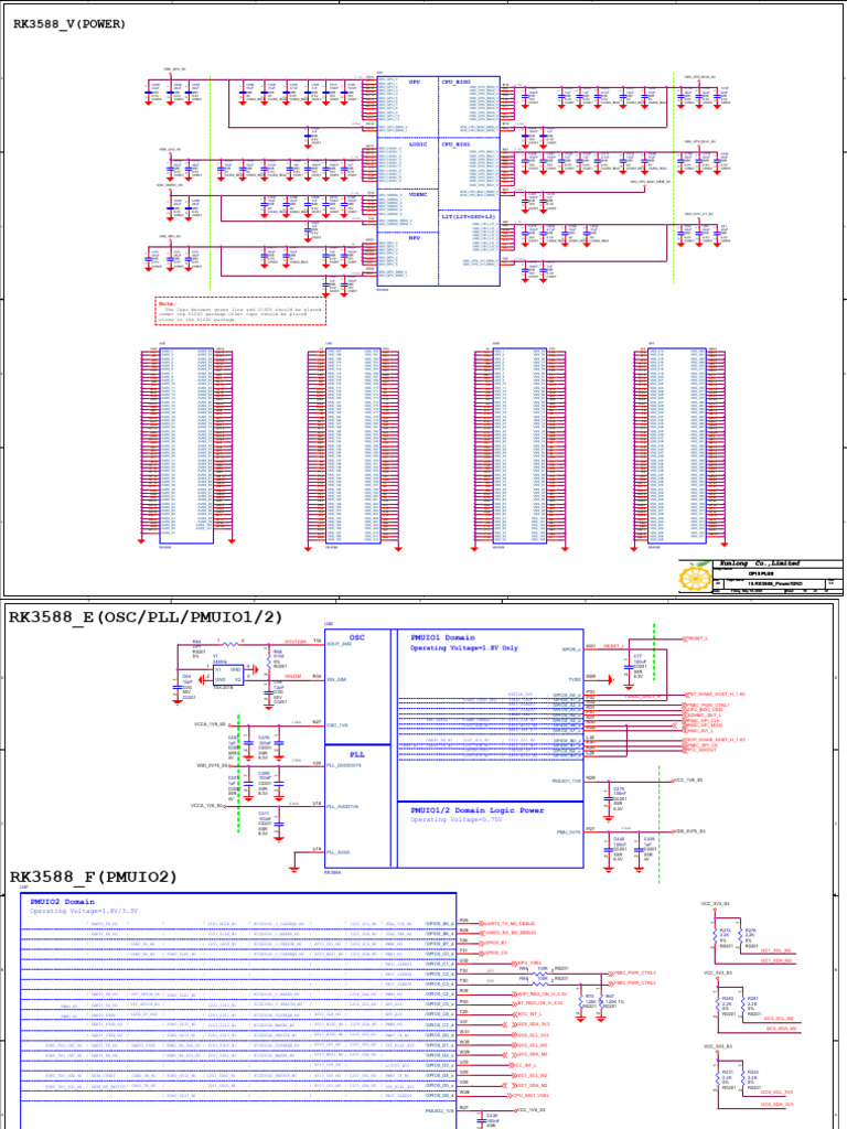 Orange Pi 5 Plus Shematic | PDF