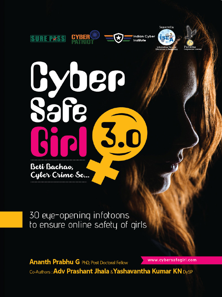 ISEA Cyber Safe Girl v3 | PDF | Ransomware | Computer Security