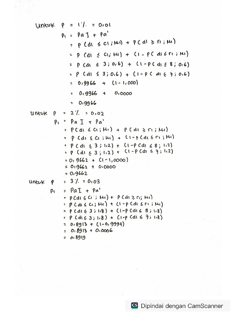 Lampiran Excel PPM Modul 3 | PDF