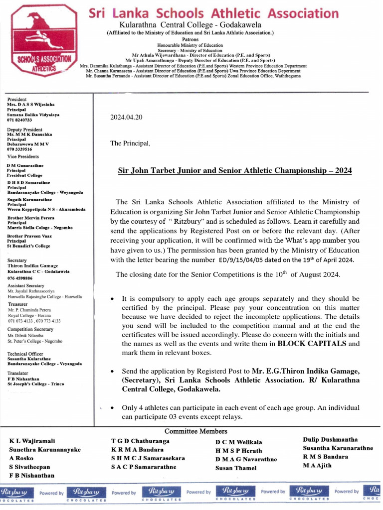 2024 JT Cover Letter - English | PDF | Cheque