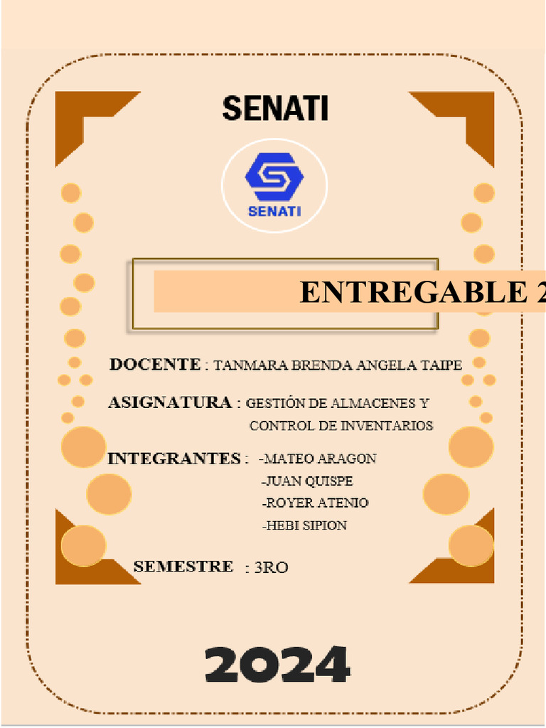 Entregable Grupal 2 GESTION DE ALMACEN | PDF | Business | Red mundial