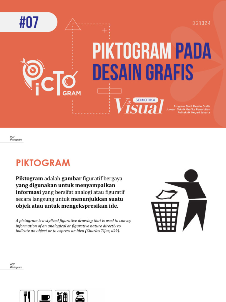 Fungsi dan Kelebihan Piktogram | PDF | Seni | Komputer