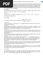 Grade 6 NAT Answer Sheet Template | PDF