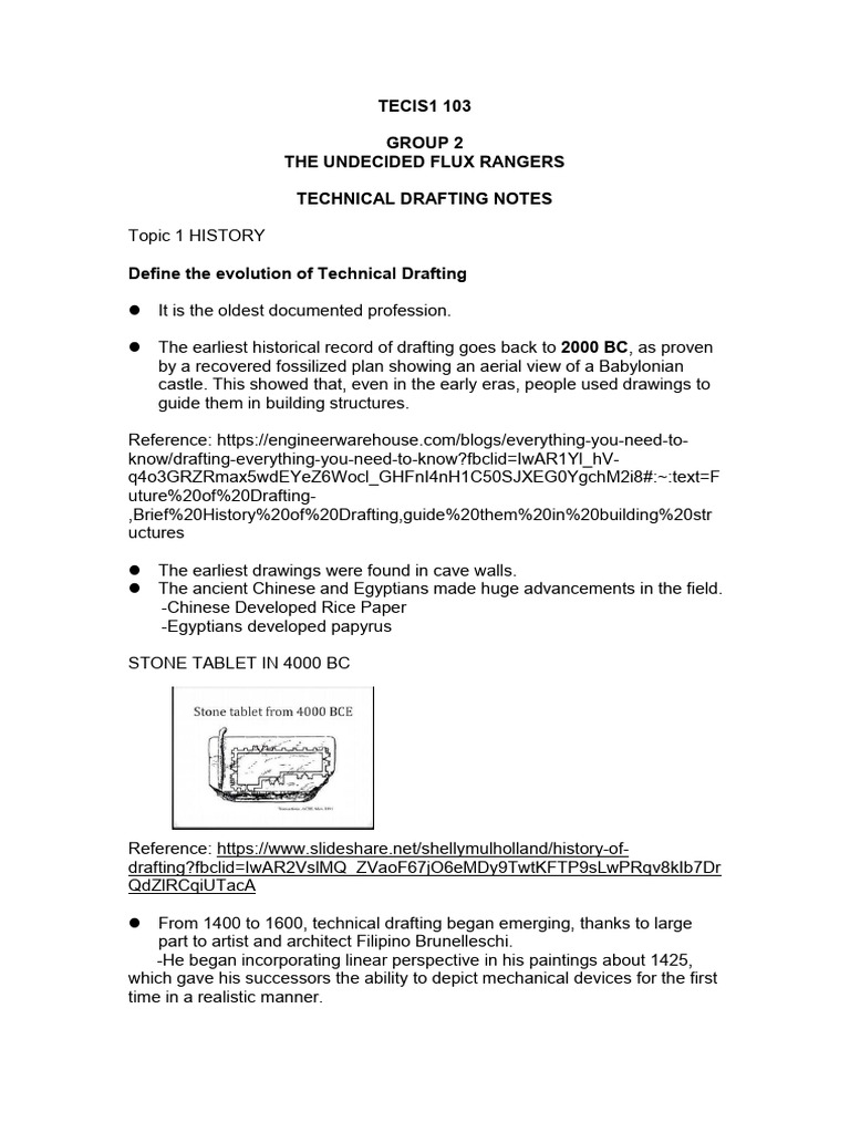 TECHNICAL-DRAFTING(1) | Download Free PDF | Technical Drawing | Drawing