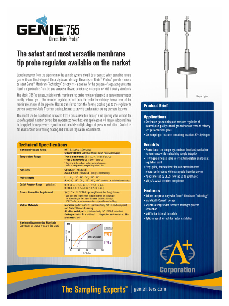 SCC-755-PS | PDF | Pressure | Valve