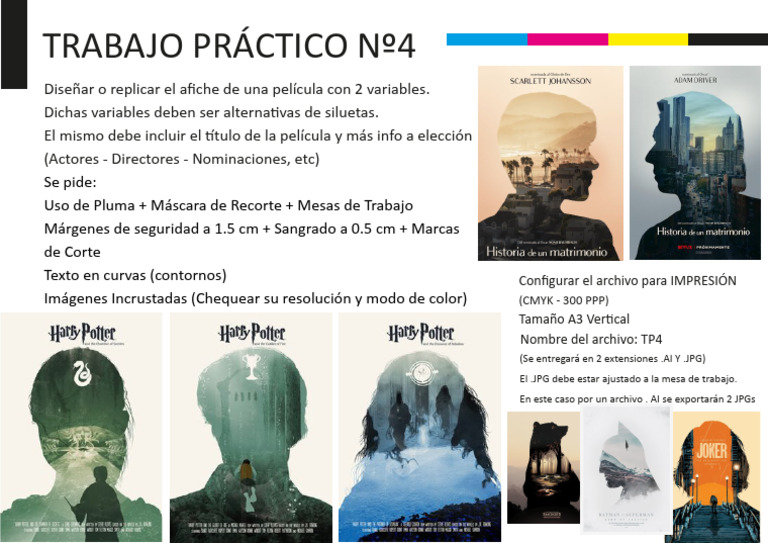 Pautas TP4. Illustrator | PDF