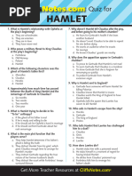 R-J Act 1 Guided Notes Answer Key | PDF | Characters In Romeo And ...