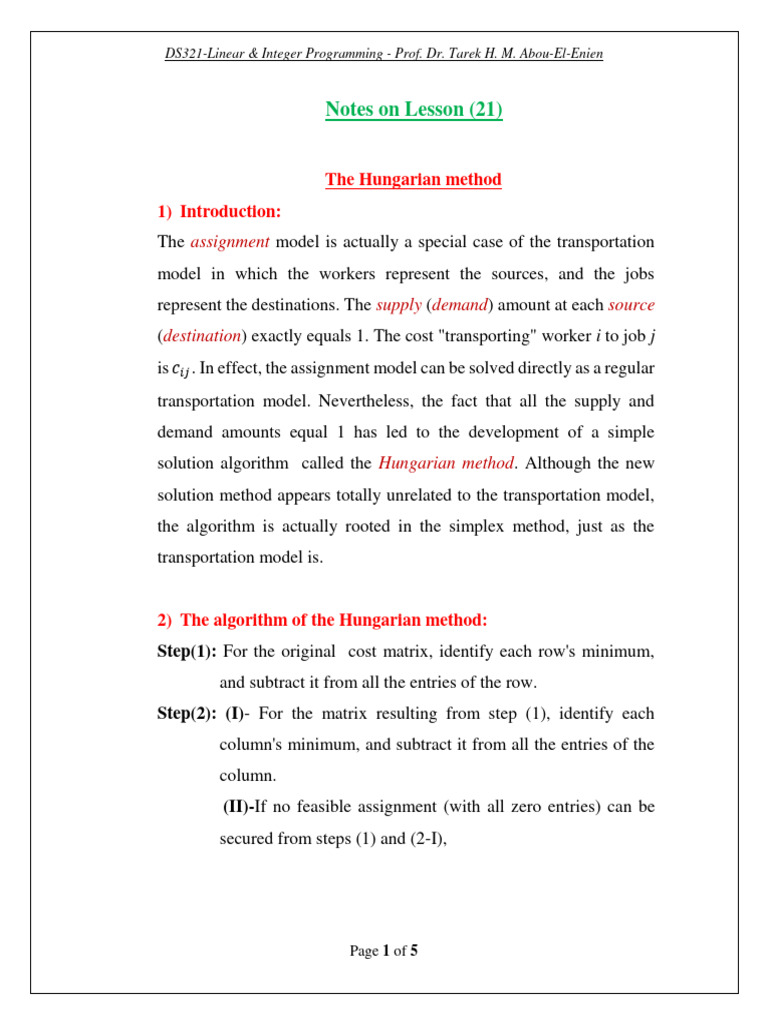 DS321 Lip 2022 2023 L21 | PDF | Theoretical Computer Science | Computer Science