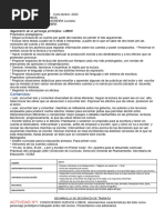 Secuencia Texto Informativo. Lobos | PDF | Enseñando | Comunicación humana