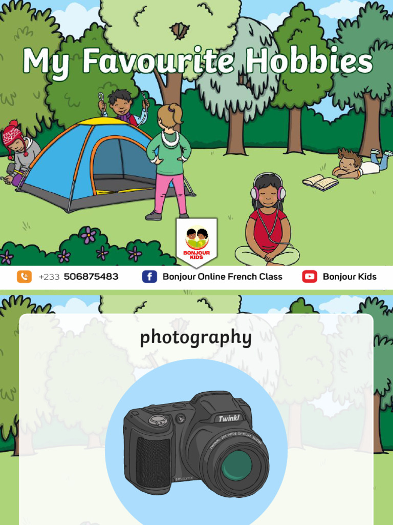 Hobbies 2 | PDF | Verb | Grammatical Tense