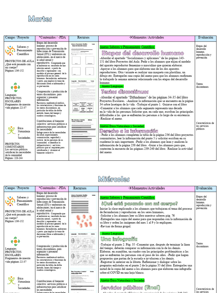 5° Plan 23 Tumejormaestro 2024 | PDF | Sociedad