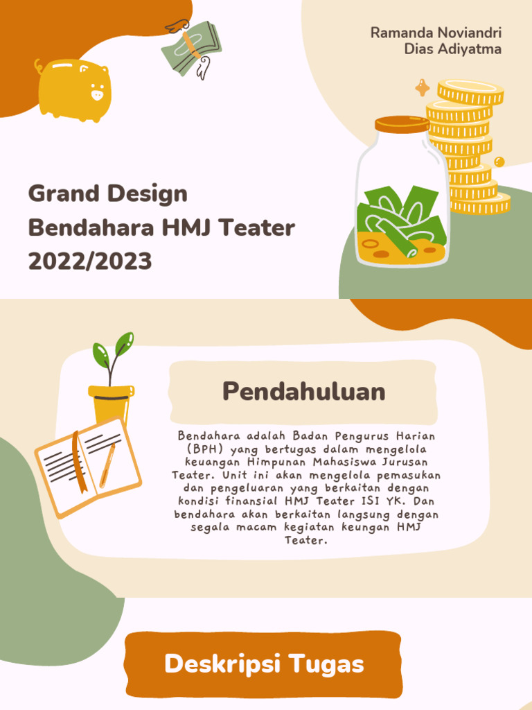 Grand Design Bendahara | PDF