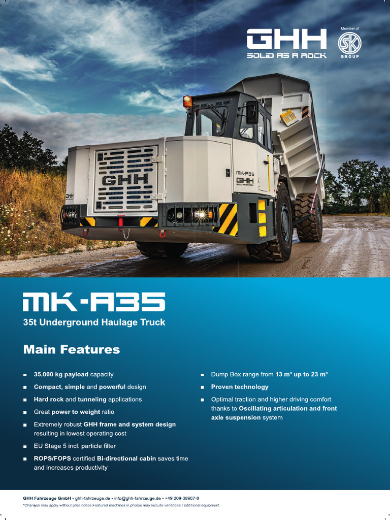 GHH Mk-A35 | PDF
