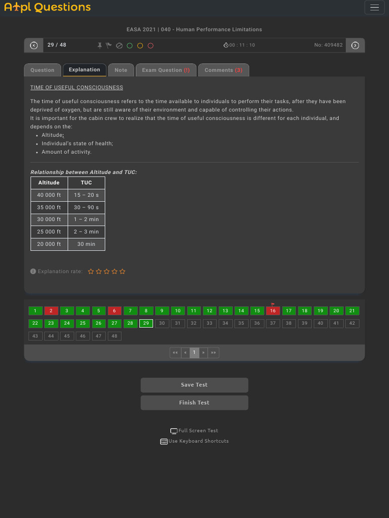 Study ATPL Exam Question Bank | PDF