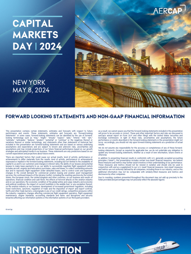 Capital Markets Day 2024 vFINAL | PDF | Stocks | Share Repurchase