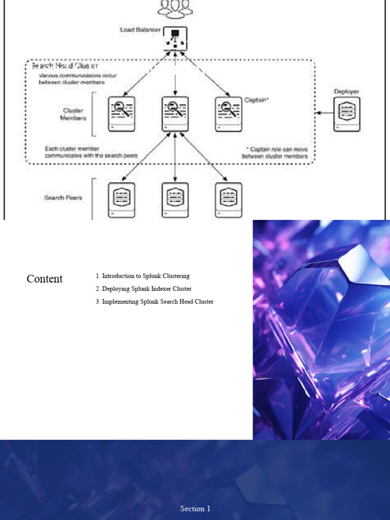 Deploying Splunk Indexer and Search Head Clusters with Ansible Playbooks | PDF | Computer ...