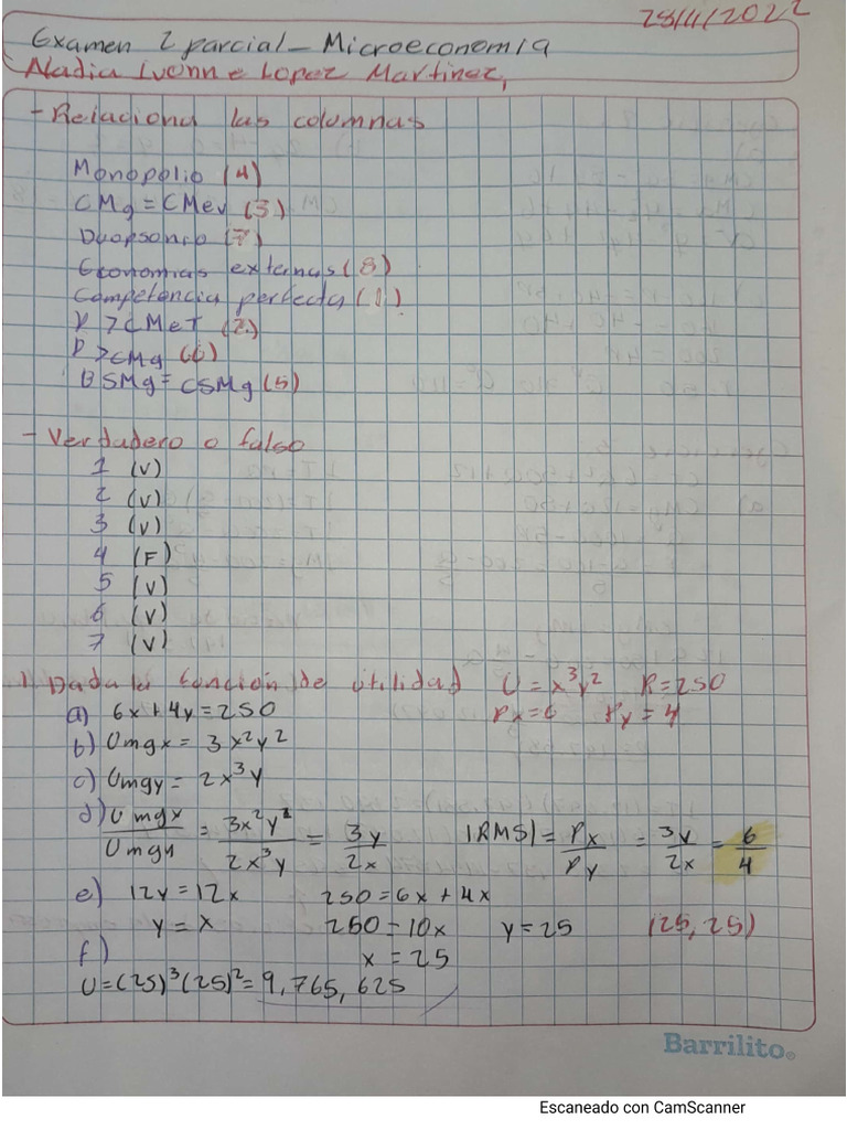 Examen 2 Micro | PDF