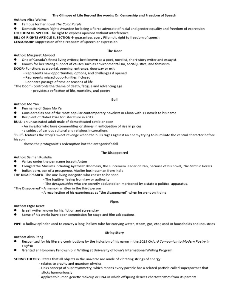 21st Century Reviewer 4th Quarter | PDF