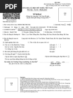 Mau TK01 To Khai Cap HCPT Trong Nư C TK01 M I | PDF