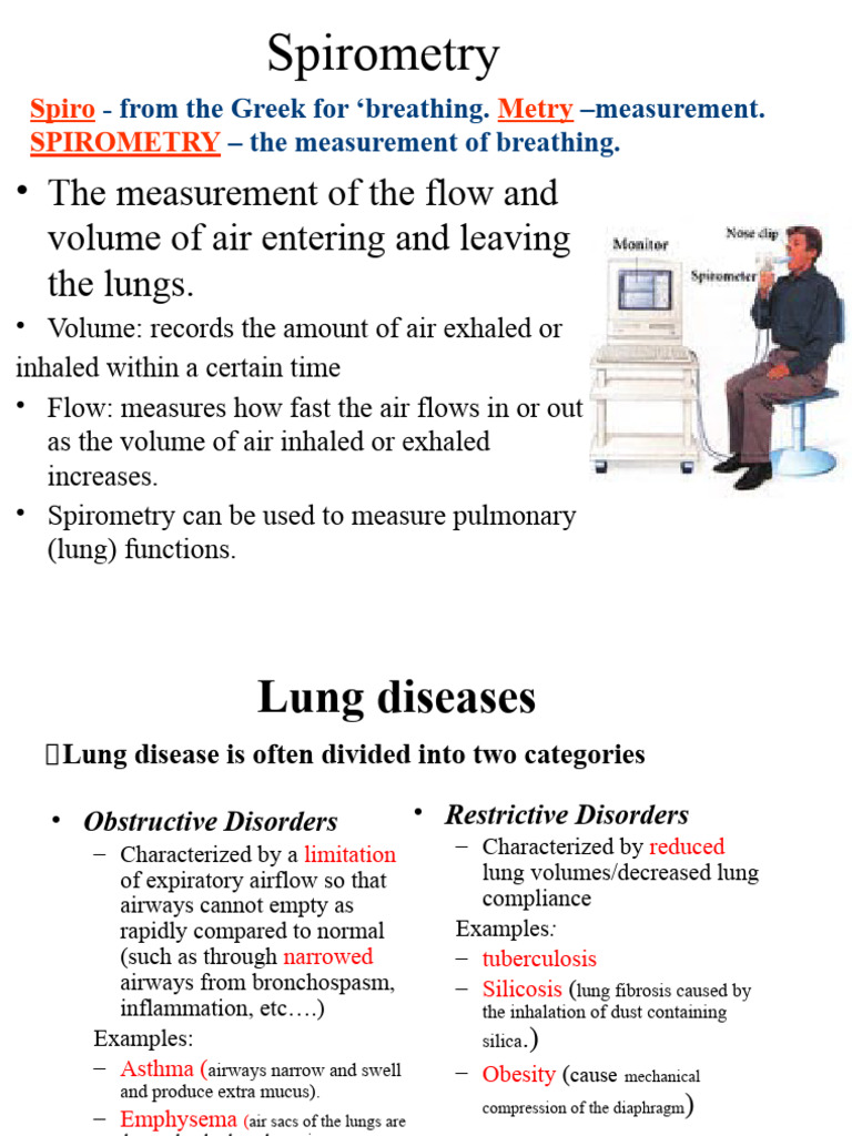 Spiro Meter | PDF | Exhalation | Lung