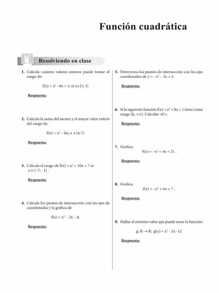 3ER AÑO ÁLGEBRA (IV BIMESTRE) | PDF