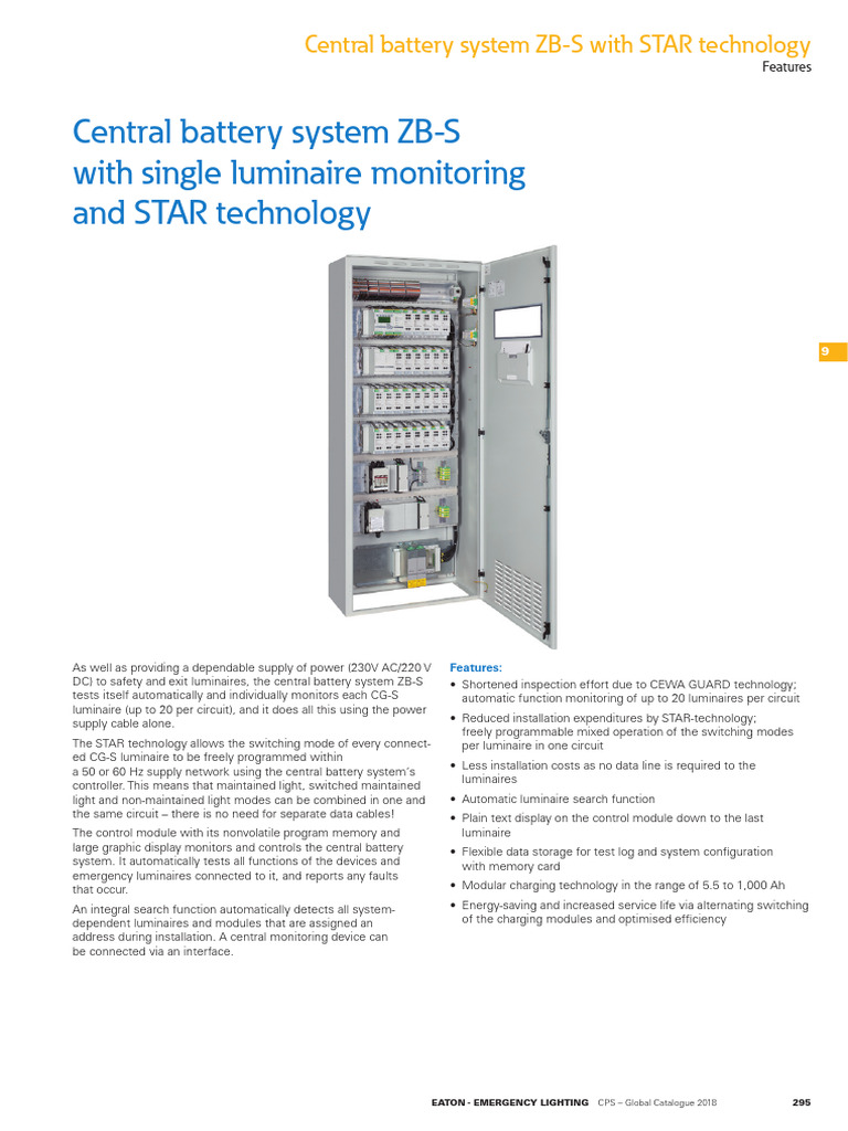 Eaton Ceag El Cps Datasheet ZB S GB | PDF | Mains Electricity ...