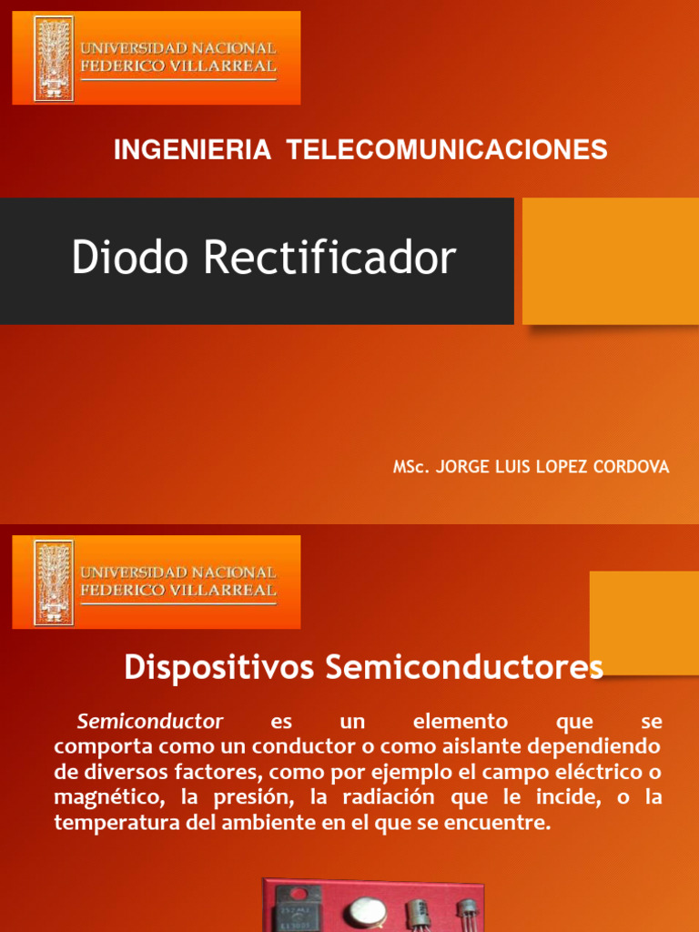1.1 - Diodo - Rectificador | PDF