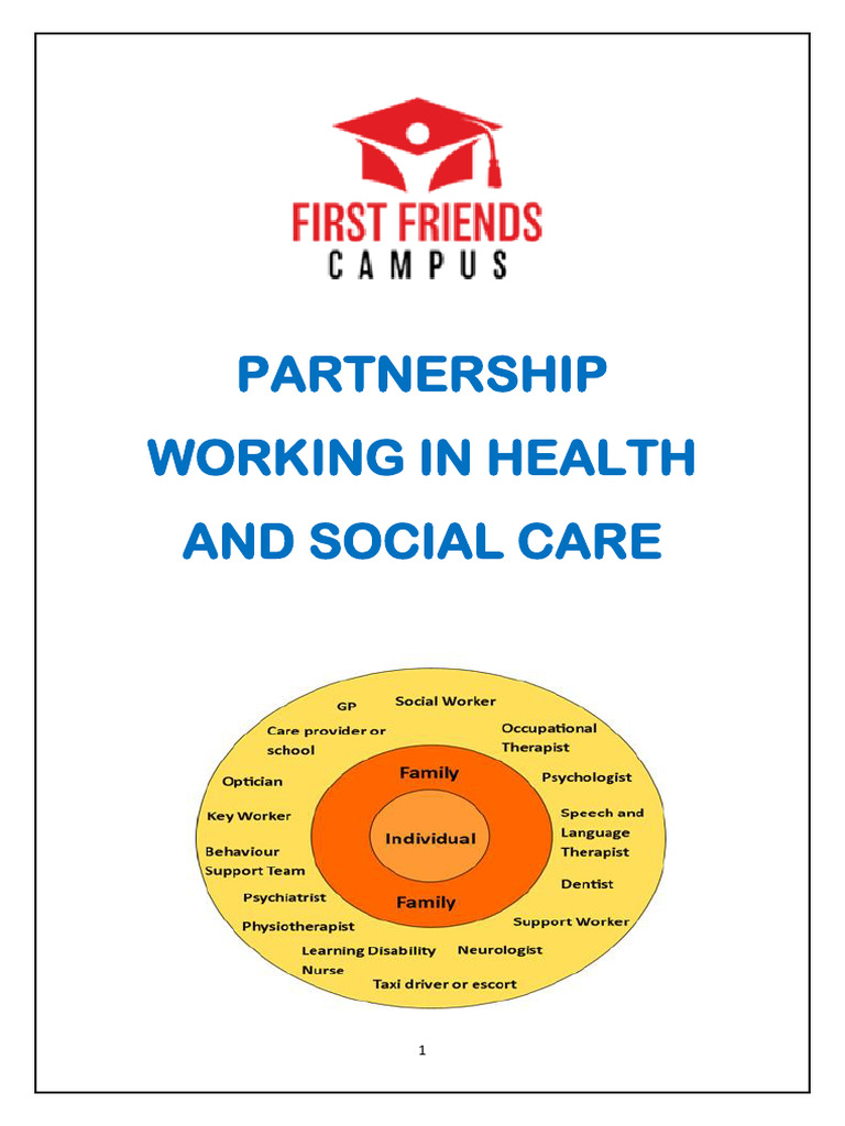 Partnership Working in Health Care | PDF | Partnership | Caregiver