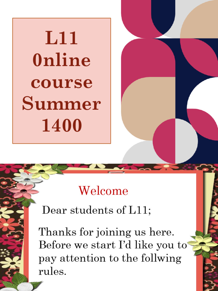 L 11, 3rd Edition, Unit1 | PDF | Optimism | Object (Grammar)