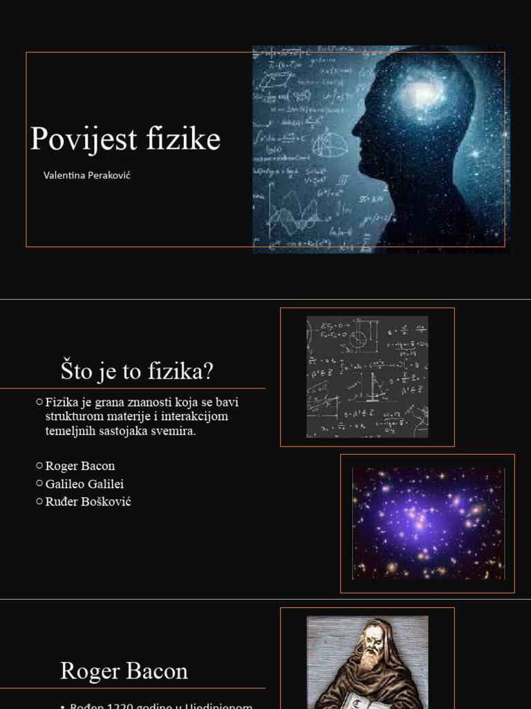 Povijest Fizike | PDF