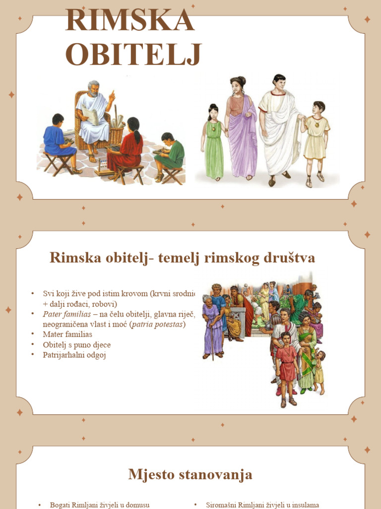 Rimska Obitelj 4 | PDF