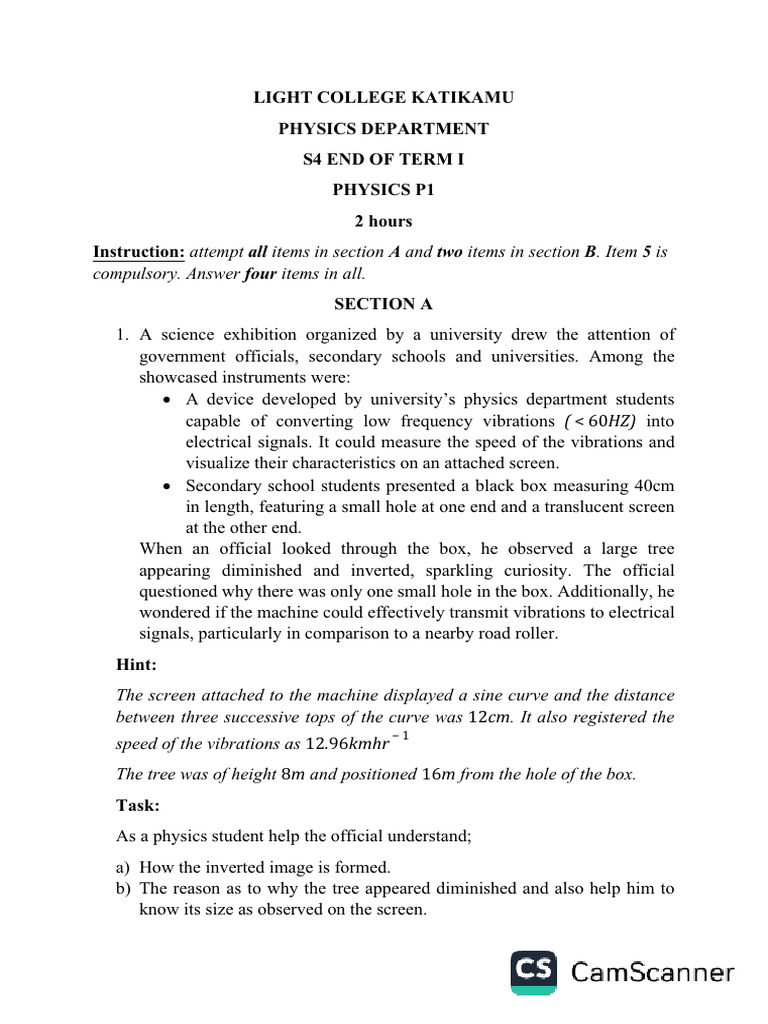 S4 physics | PDF | Electrical Engineering | Electronics