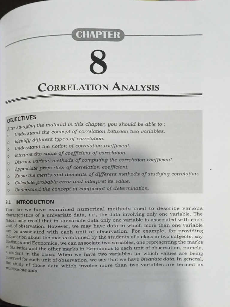Statistics Chapter 8 | PDF
