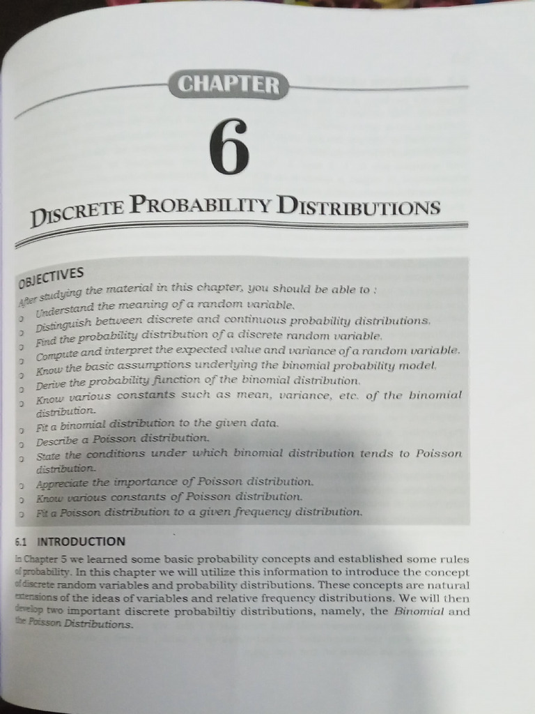 Statistics Chapter 6 | PDF