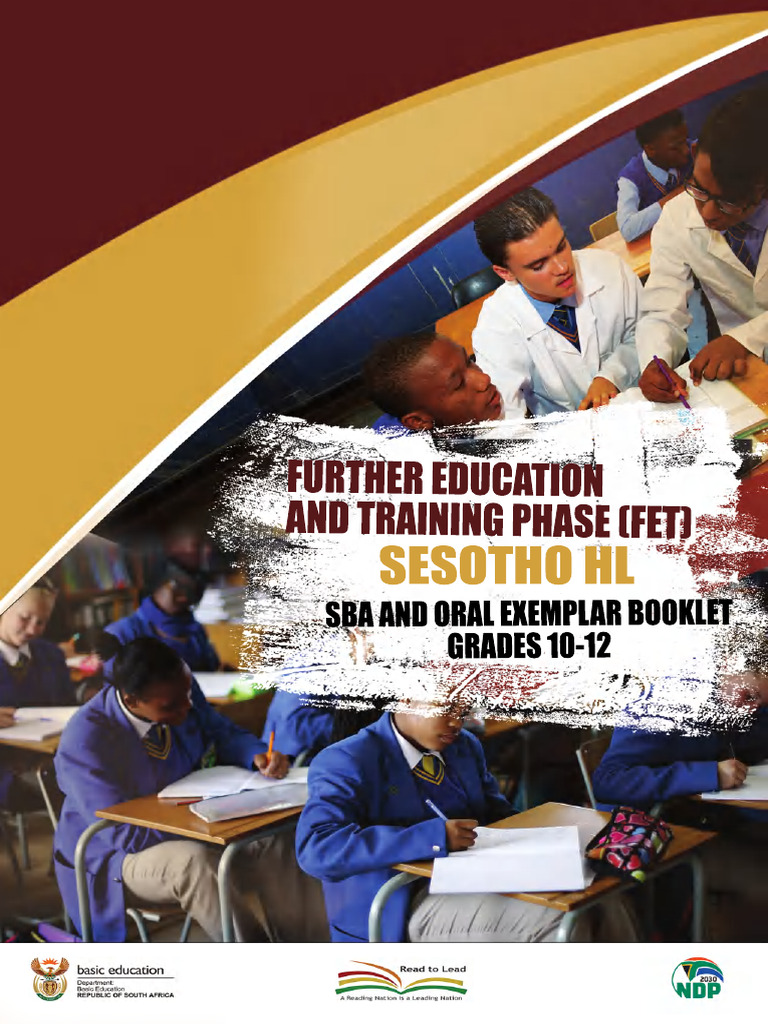 Fet Sesotho HL Grades 10 - 12 | PDF