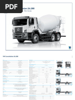 Ficha Técnica VW Constellation 26.260 | PDF | Freio | Engenharia Mecânica