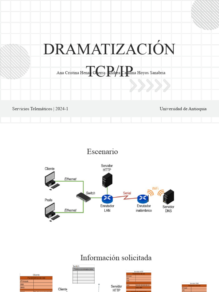 TCP-IP | PDF | Enrutador (Computación) | Conmutador de red