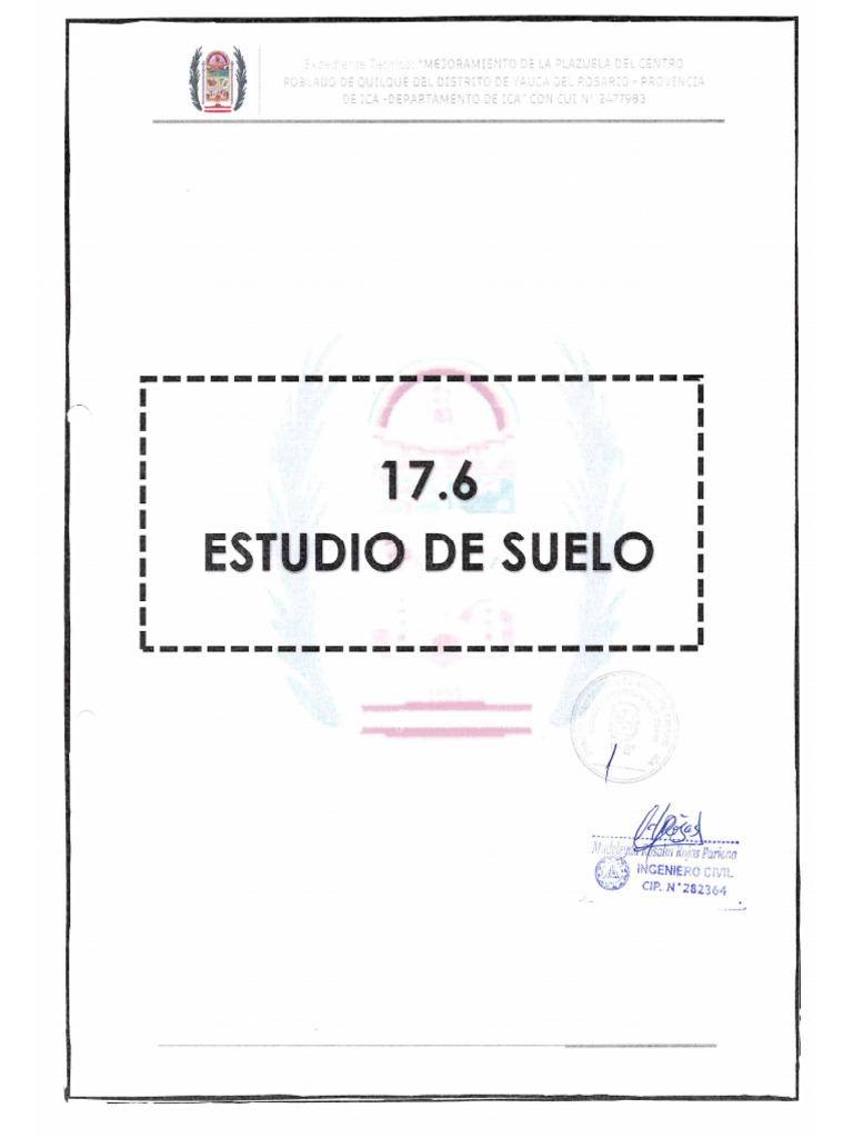 Estudio+de+suelo 20240516 230831 807 | PDF