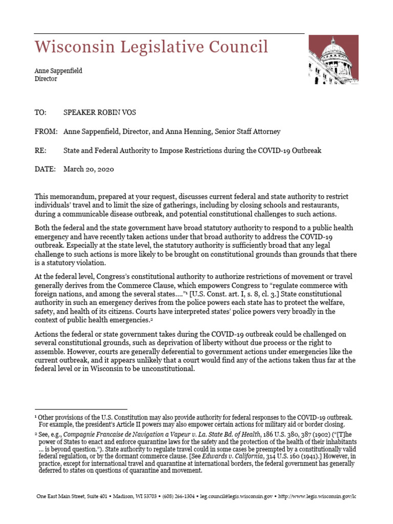 LC Constitutionality | PDF | Free Exercise Clause | First Amendment To ...