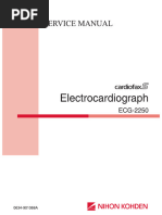 NIHON KOHDEN ECG-2350 Service Manual - Eng | PDF | Electromagnetic Compatibility ...