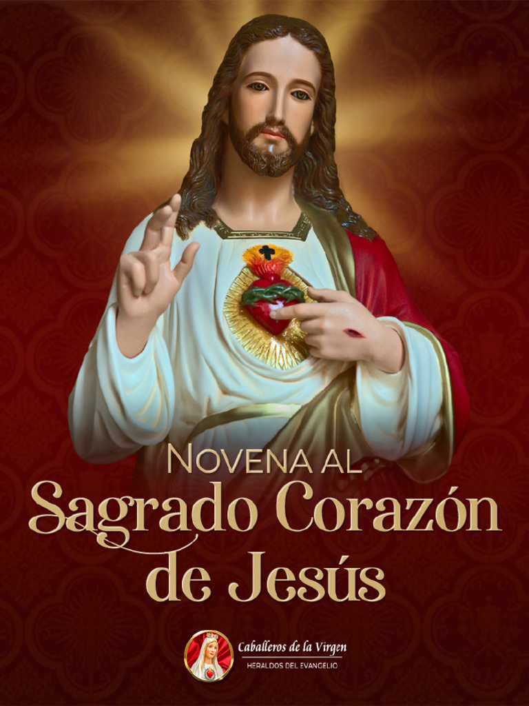 Novena Sagrado Corazon de Jesus | PDF | orador del Señor | Oración
