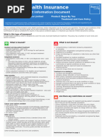 Bupa Silver Plus Advanced Hospital Plan | PDF | Hospital | General ...