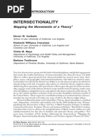 Crenshaw | PDF | Intersectionality | Gender Studies