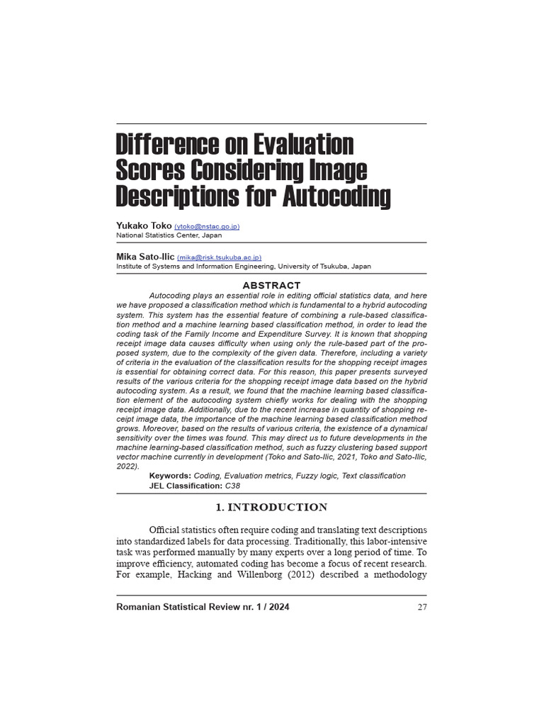 2 RRS-1 2024 | PDF | Machine Learning | Statistical Classification