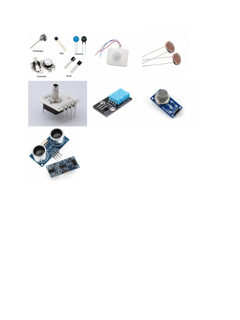 Gambar Sensor | PDF