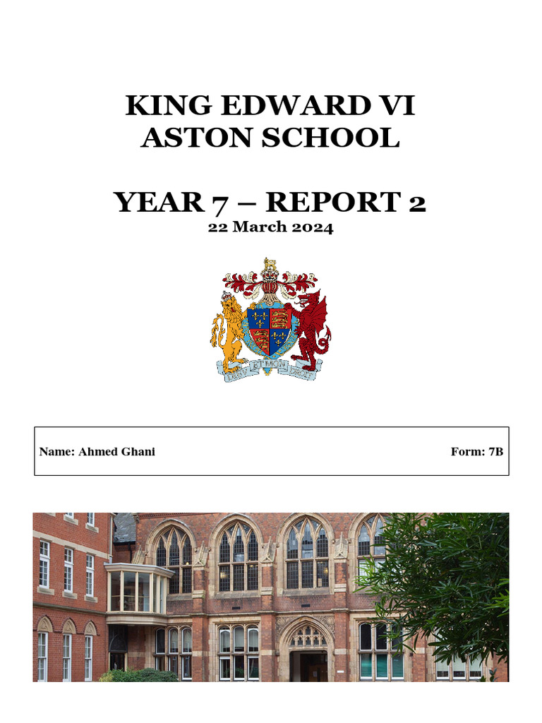 Individual Report | PDF | Teachers | Learning