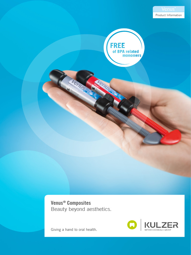 Venus Family Produktinformation GB | PDF | Composite Material | Materials