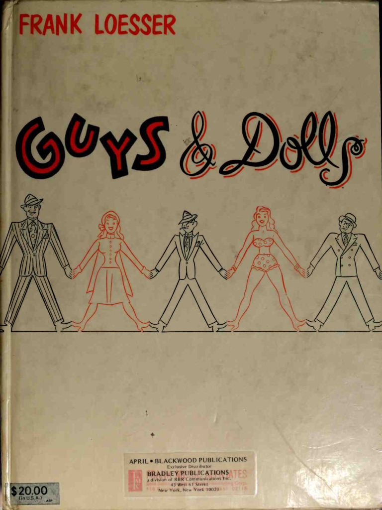 0437 - Guys & Dolls | PDF | Freedom Of Expression Law