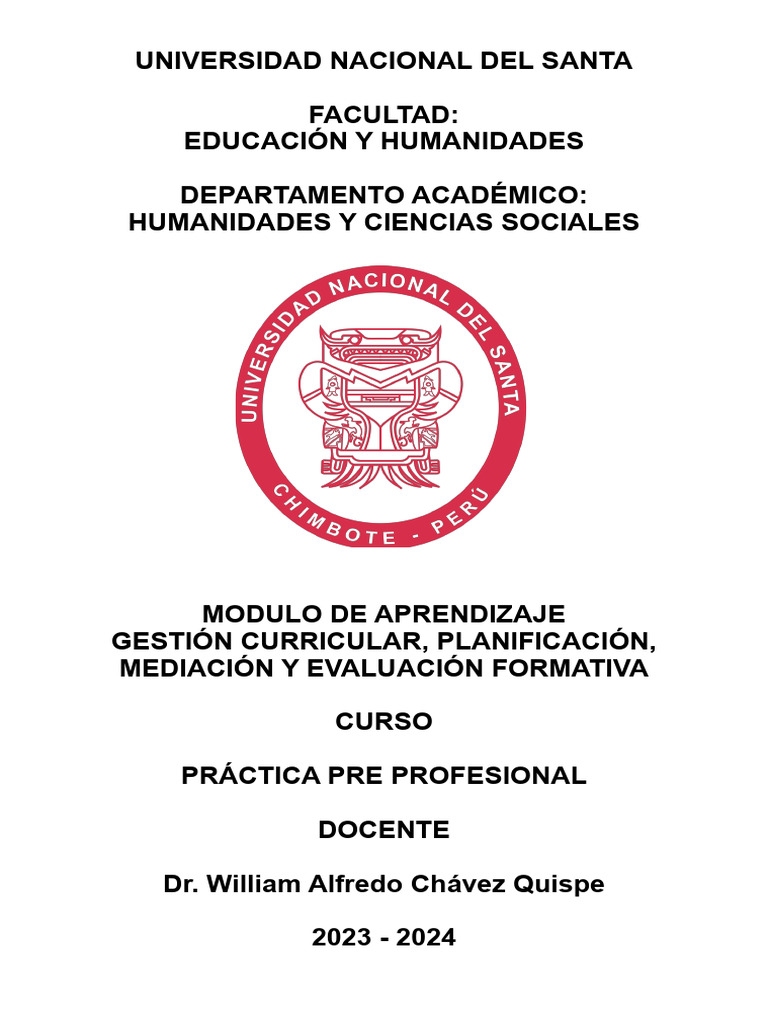 Modulo de Aprendizaje | Descargar gratis PDF | Plan de estudios | Aprendizaje